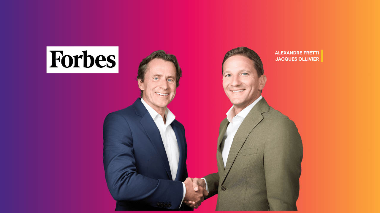 Forbes Highlights Alexandre Fretti and Orisha’s Growth